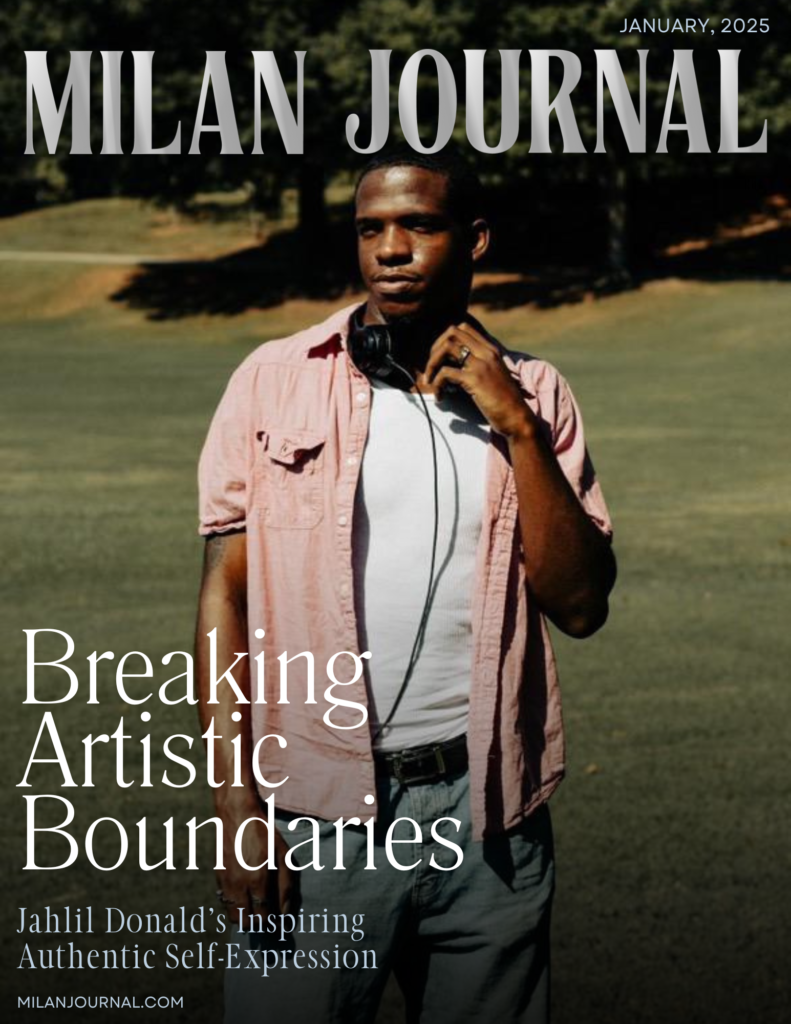 Jahlil Donald: A Visionary Artist Redefining Expression - milanjournal.com